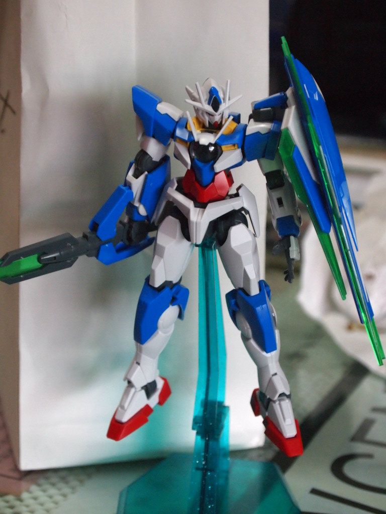 [娛樂式組裝] - HG 00Q - 模型首辦 Toysdaily 玩具日報