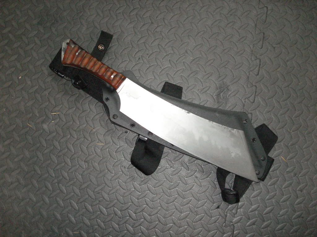 Matt Lamey Cleaver | BladeForums.com