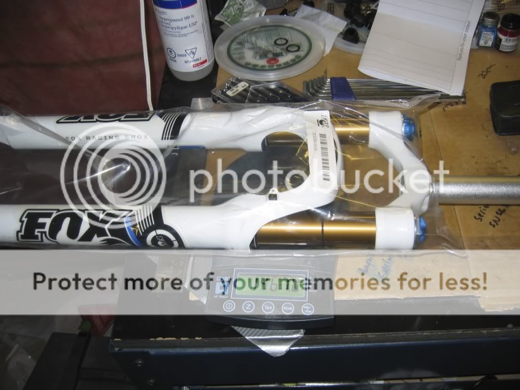 2011 Fox F100 RLC Fit - retail, uncut steerer | Mountain Bike Reviews Forum