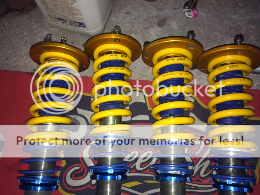 toyota soarer/ supra ohlins coilovers like new | Driftworks Forum