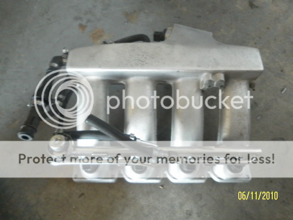 FS: AEB intake manifold with injectors and fuel rail (ATL) | VW Vortex ...