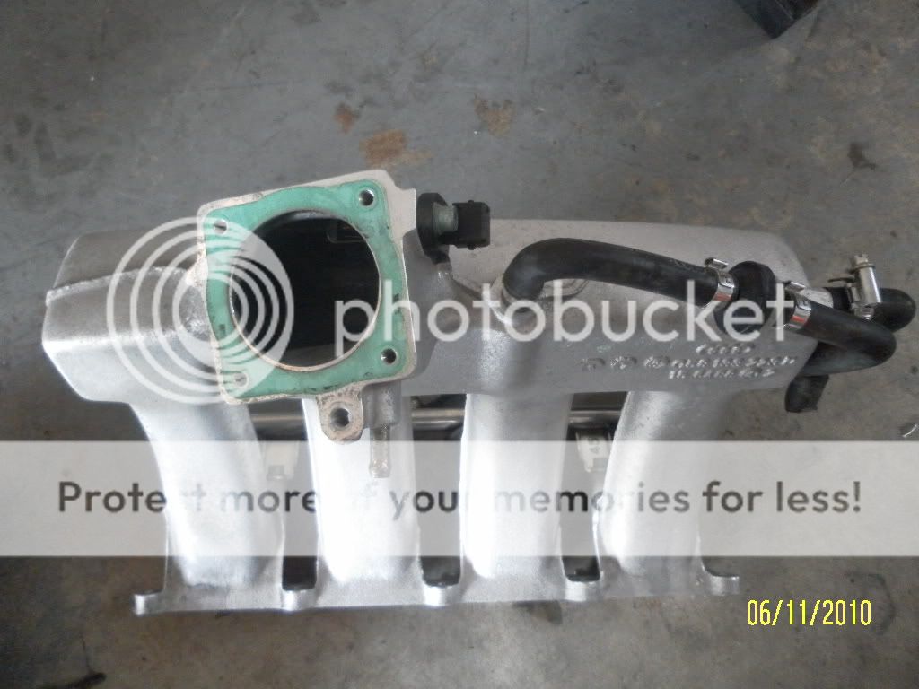 FS: AEB intake manifold with injectors and fuel rail (ATL) | VW Vortex ...