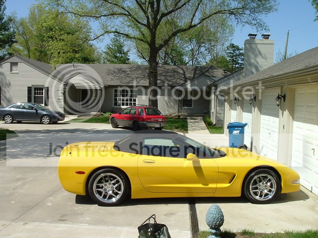 00 Corvette Convertible, Yellow, $23,000 - CorvetteForum - Chevrolet ...
