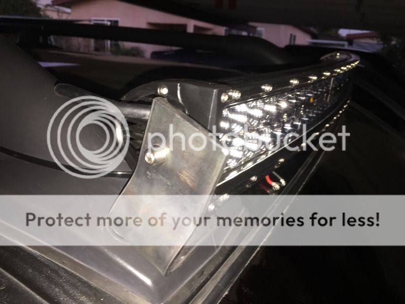 Roof LED light bar installed; PICS! | Nissan Frontier Forum