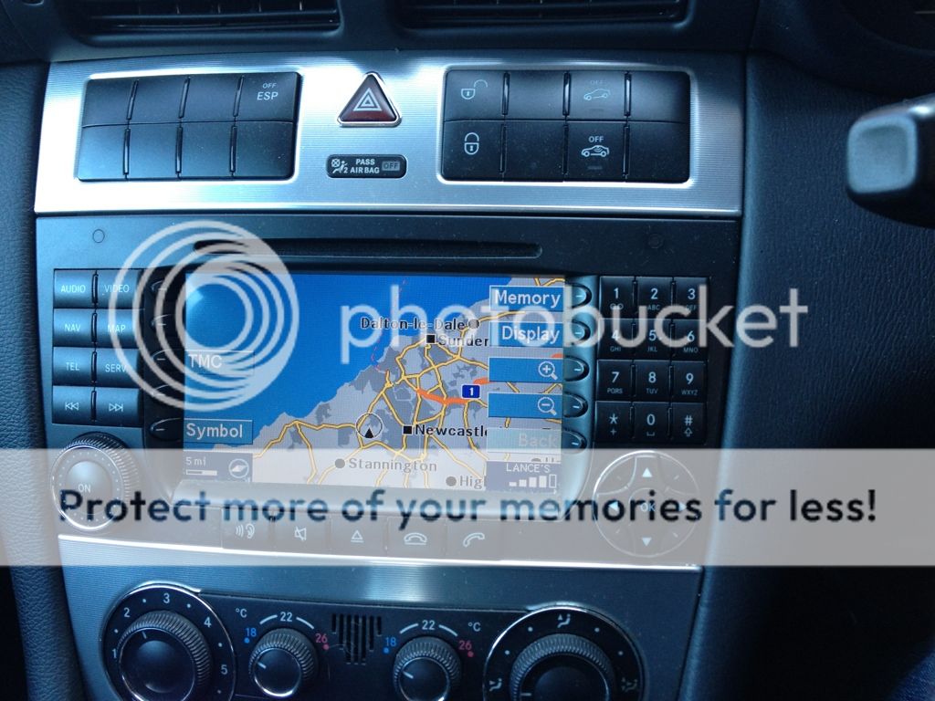 W203 Comand For Sale | Classifieds - Mercedes Parts or general for Sale ...