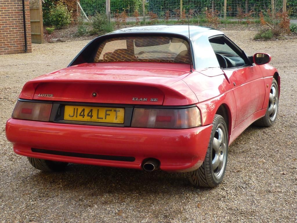 Lotus Elan M100 With Hardtop Photo by hwright_photos | Photobucket