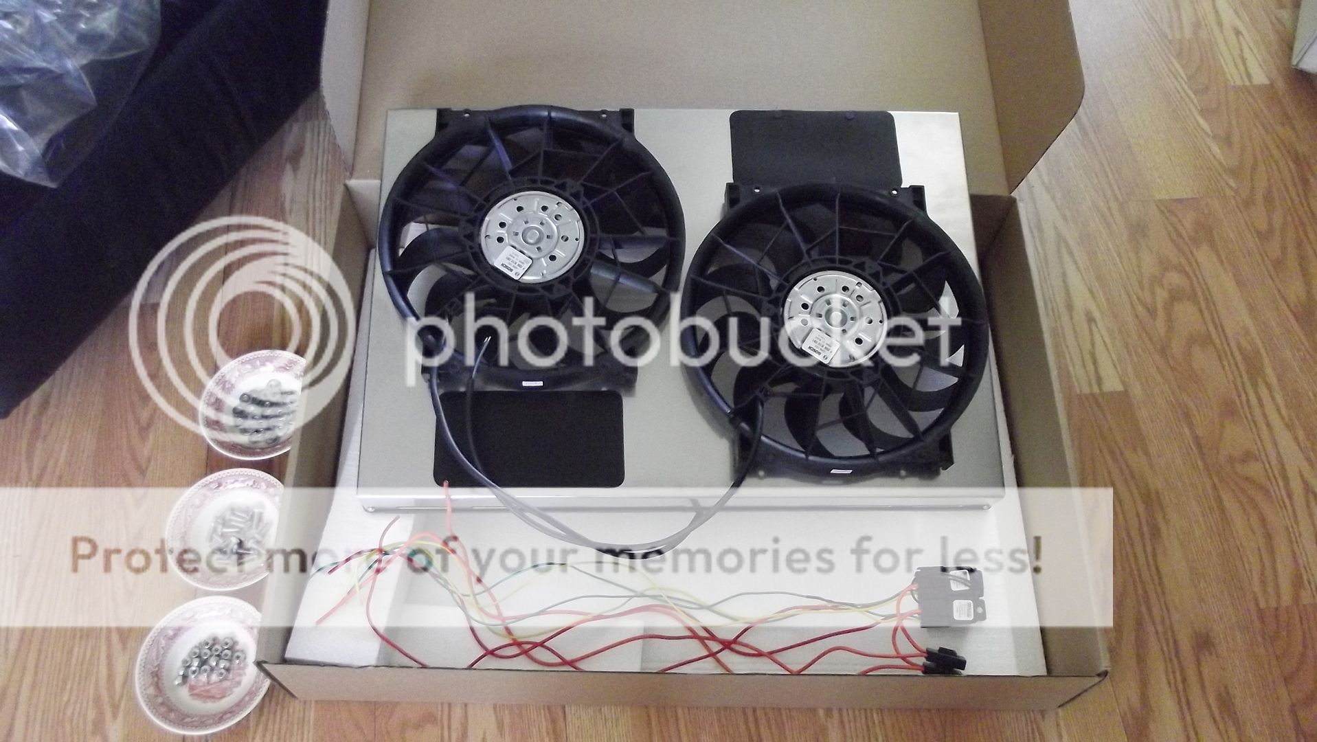 Electric fan conversion - Ford Truck Enthusiasts Forums