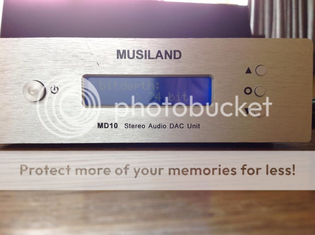 FS: Musiland MD10 DAC