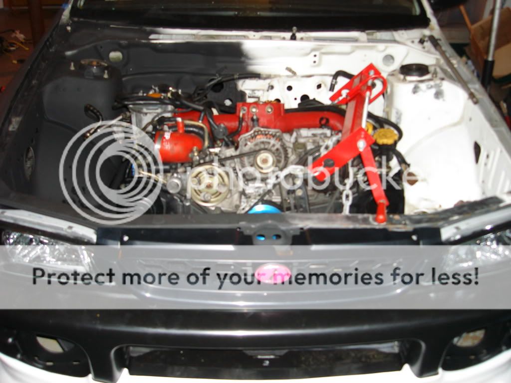 My V4 STI GC8 Build - NASIOC