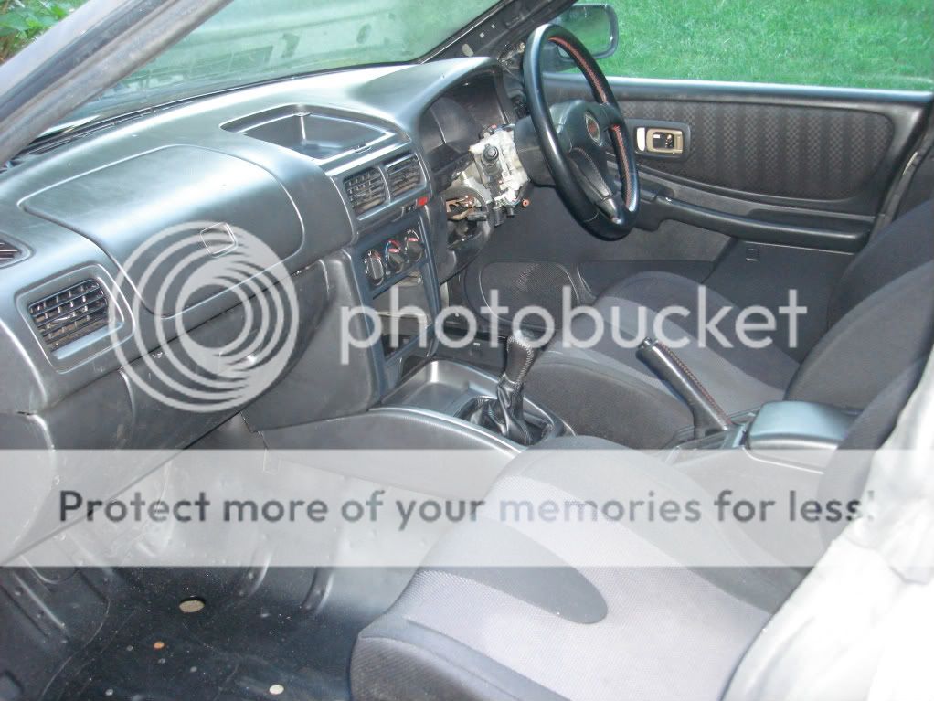 My V4 STI GC8 Build - NASIOC