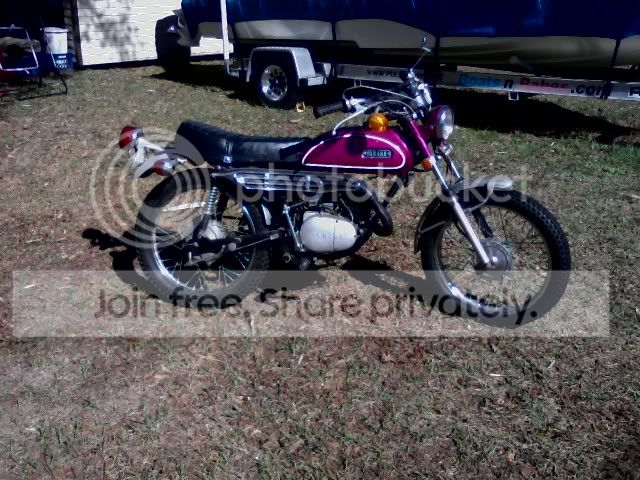 71 Yamaha 90 HT1 - Old School Moto - Motocross Forums / Message Boards ...