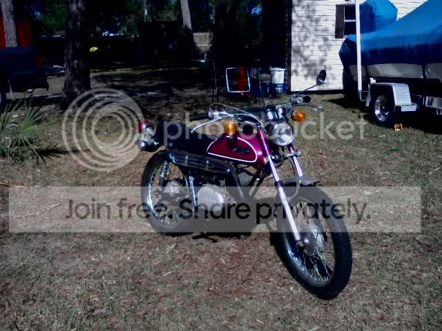 71 Yamaha 90 HT1 - Old School Moto - Motocross Forums / Message Boards ...
