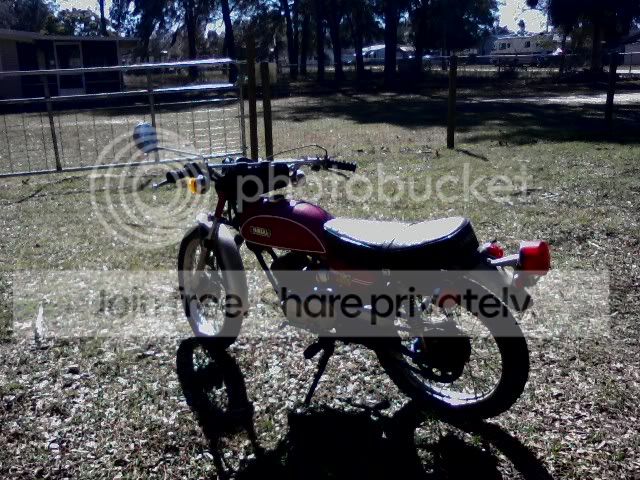 71 Yamaha 90 HT1 - Old School Moto - Motocross Forums / Message Boards ...