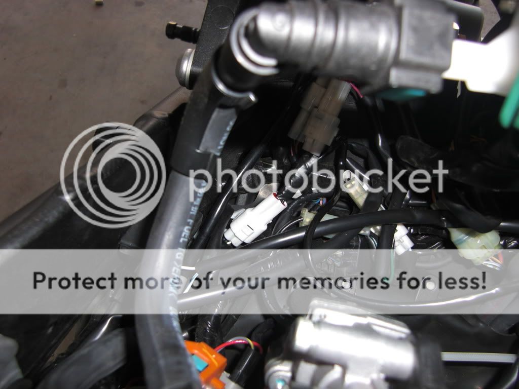 3rd Gen Gear Indicator install | Yamaha R6 Forum: YZF-R6 Forums