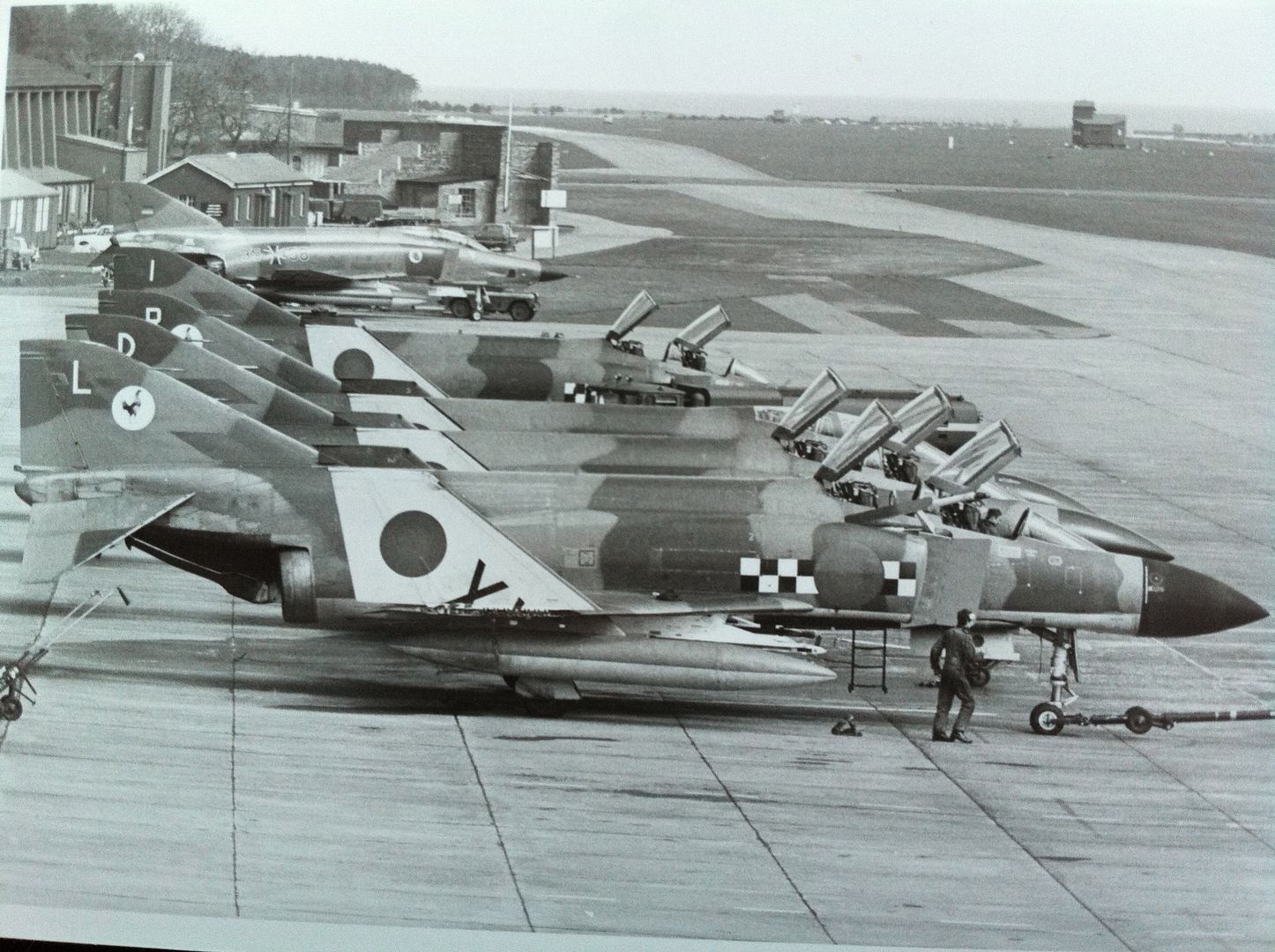 RAF Leuchars 1975ish - FighterControl