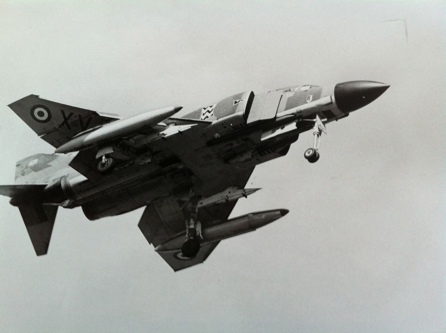 RAF Leuchars 1975ish - FighterControl