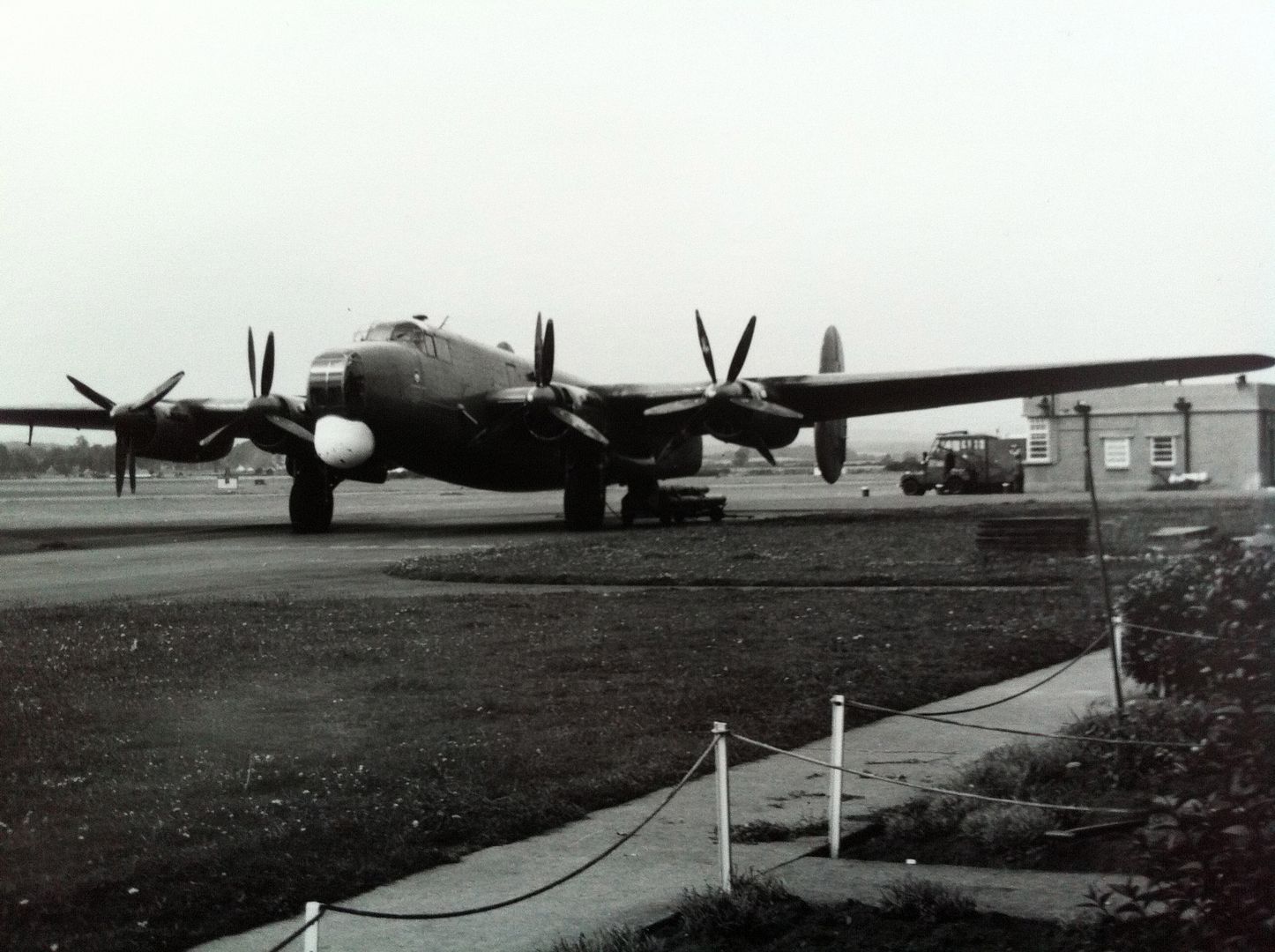 RAF Leuchars 1975ish - FighterControl