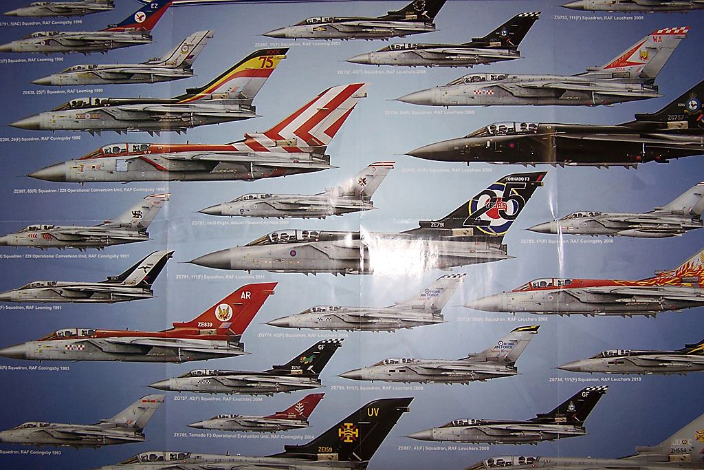 Tornado F3 Tribute Poster - FighterControl