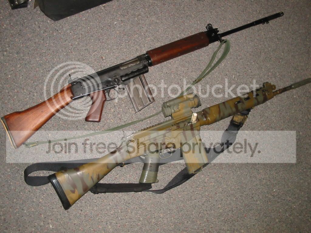 Painting a FAL | The FAL Files
