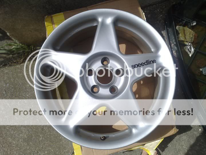 Speedline Mistral 4 Alloy in Silver £75 posted | Vauxhall Owners ...