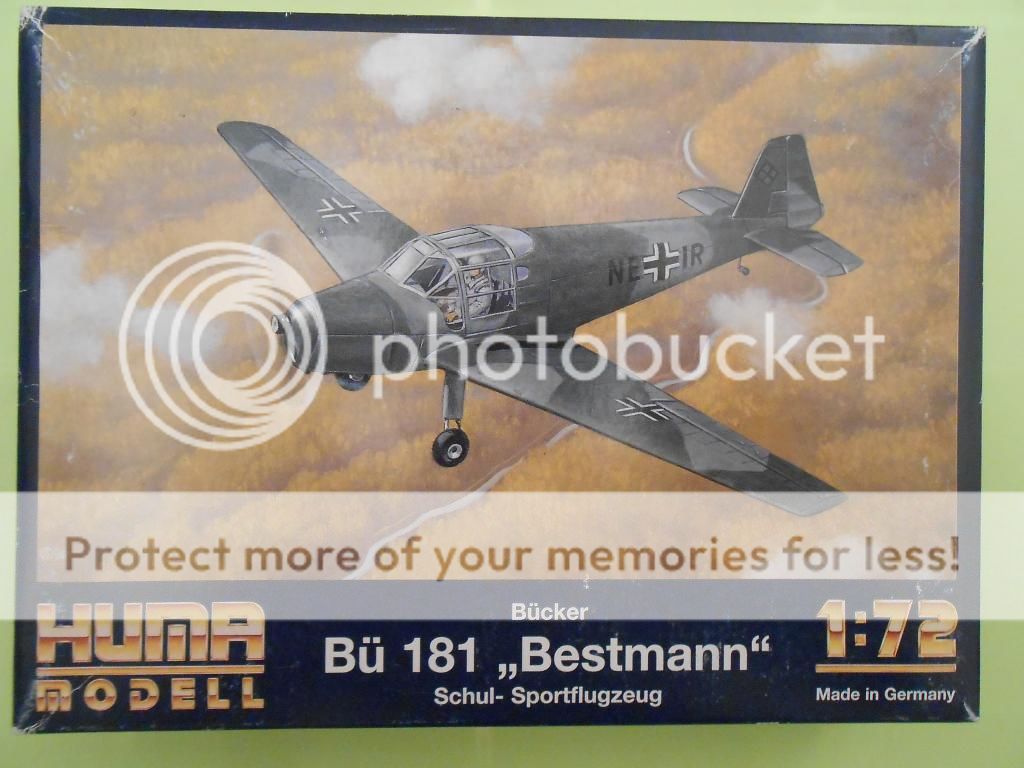 Huma Bucker Bu-181 - Training Types Group Build - Britmodeller.com