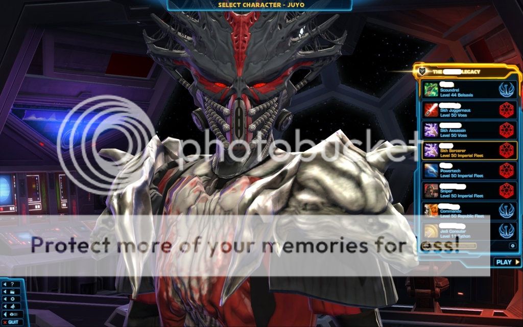 FS Uber Swtor Account