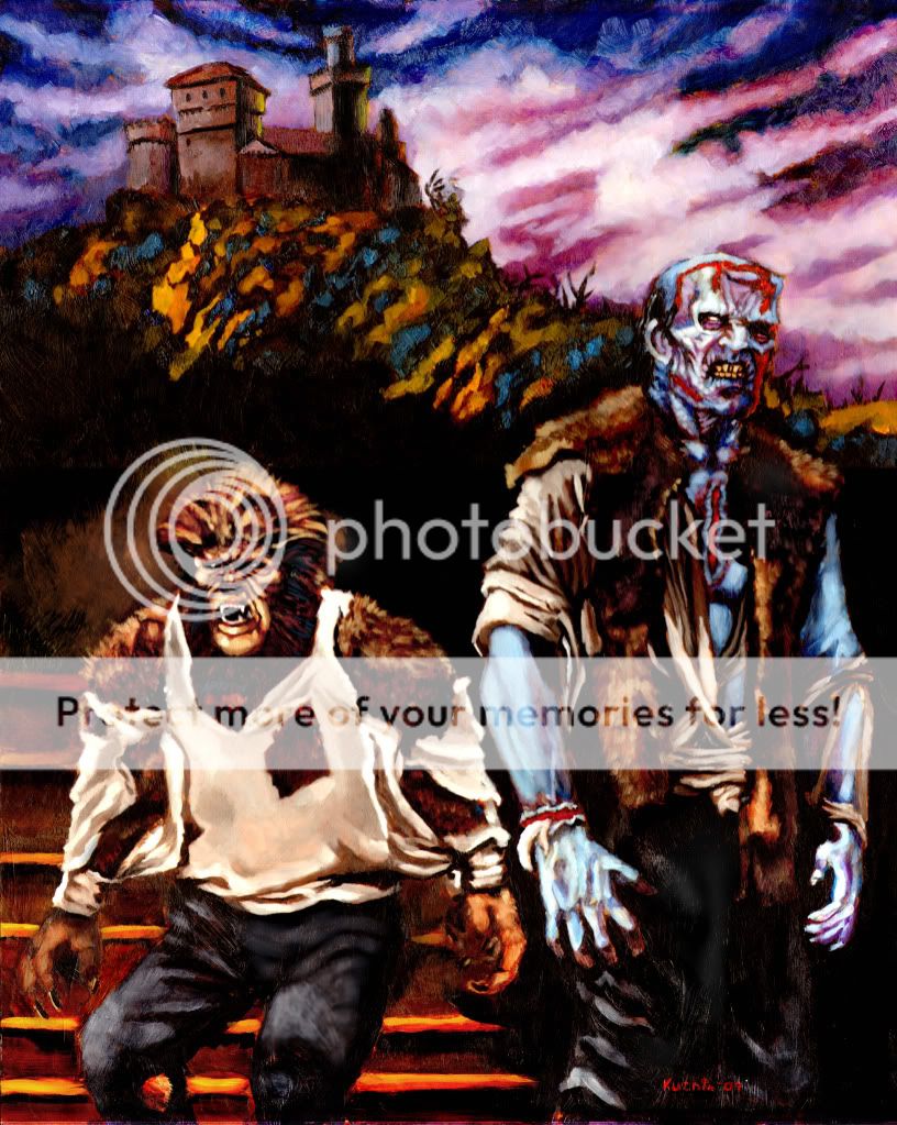 House of the Wolfman