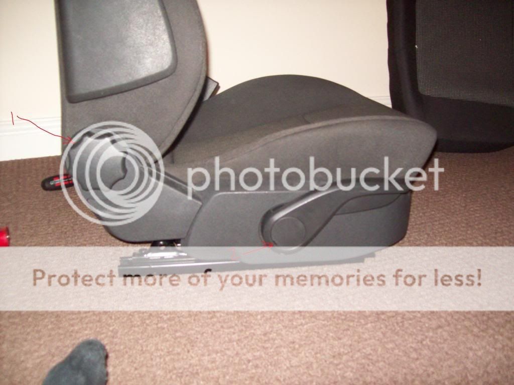 HOW TO make vxr drivers seat tilt and slide | Astra Owners Network