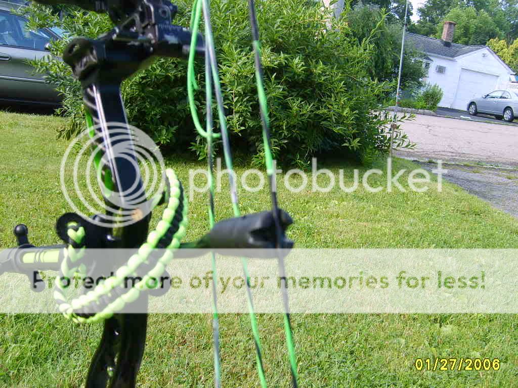 Rytera Alien X....string jumping the track? Correct cable routing ...