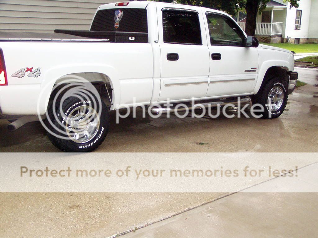 stock rims on 285/75/16 fit | Chevy and GMC Duramax Diesel Forum