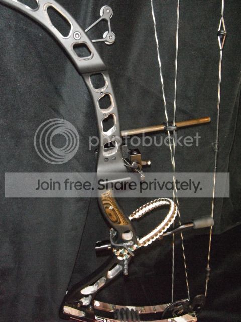 Custom Bow Riser Paint Job | Archery Talk Forum