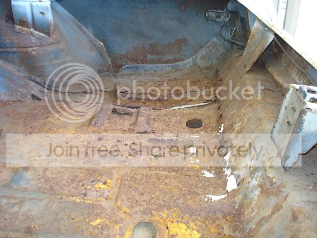 Trunk completely rusted out.. | Team Chevelle