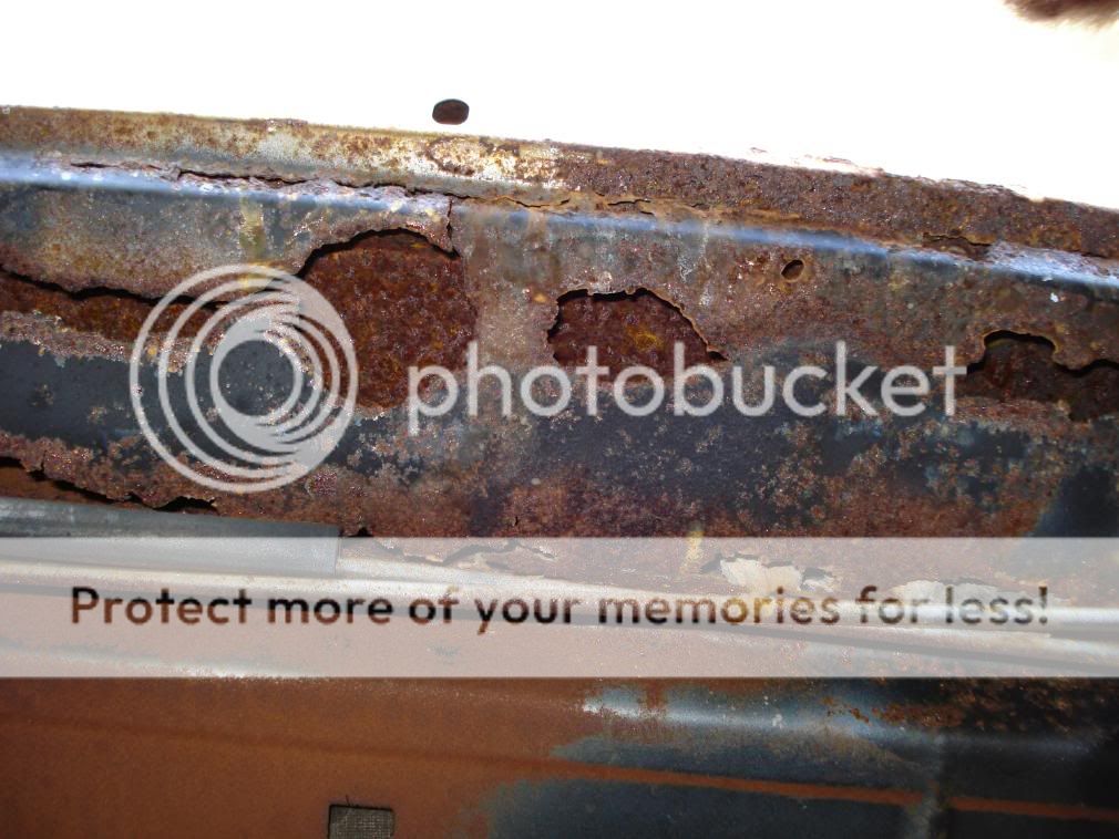 Trunk completely rusted out.. | Team Chevelle