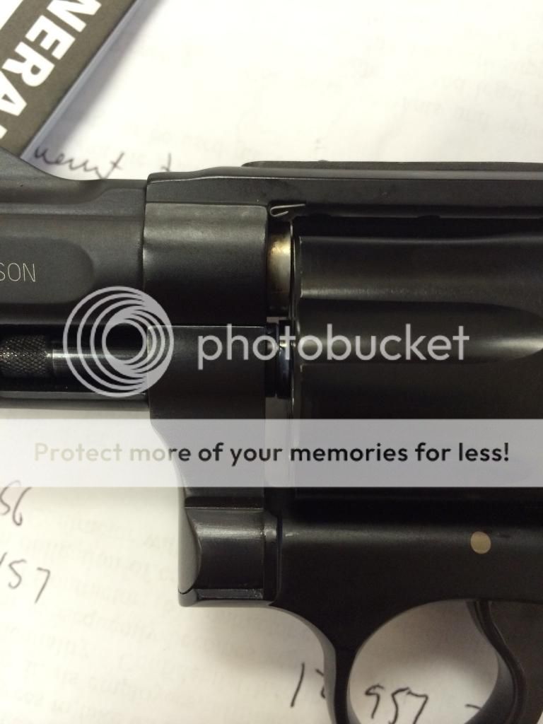 Blast Shield Problem? | Smith & Wesson Forum – The Community for S&W ...