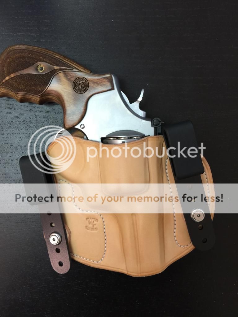 Anyone Chosen to Carry a 627PC or Other 7 and 8 Shot Revolver?? | Smith ...