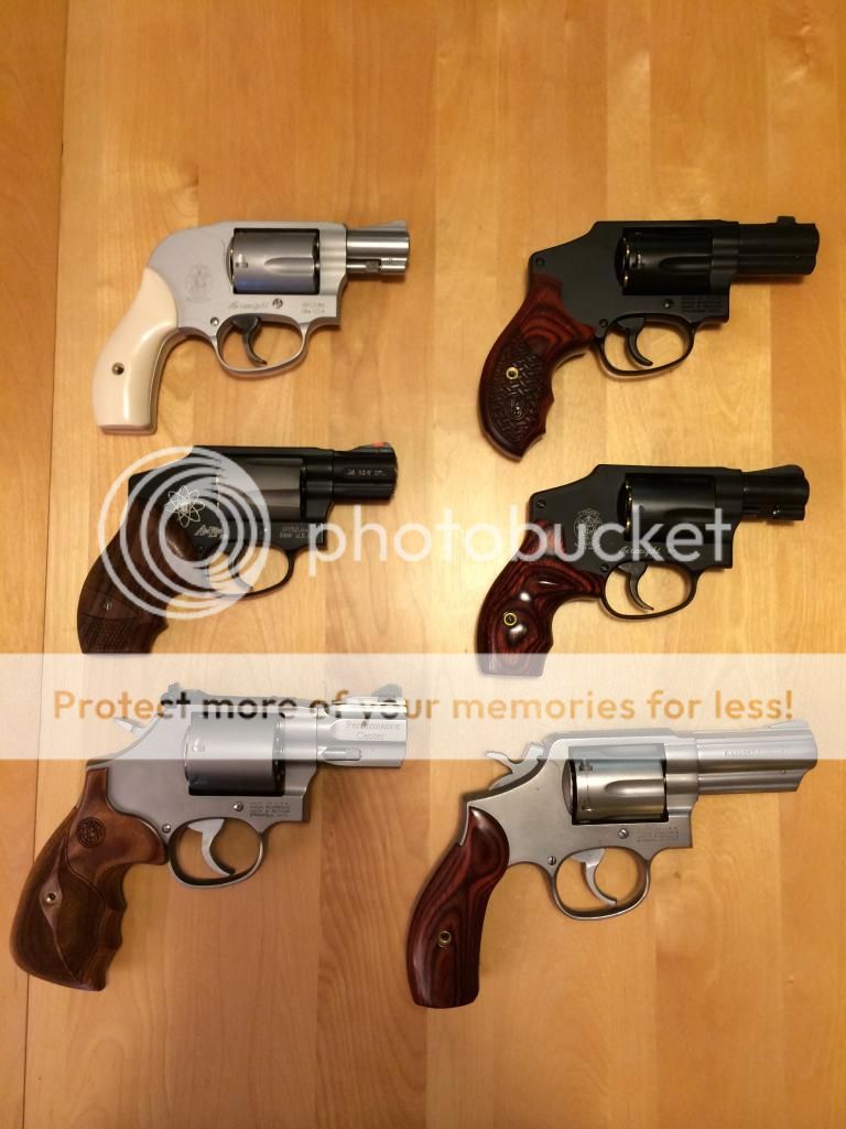 My Quickly Growing S&W Revolver Collection | Smith & Wesson Forum – The ...