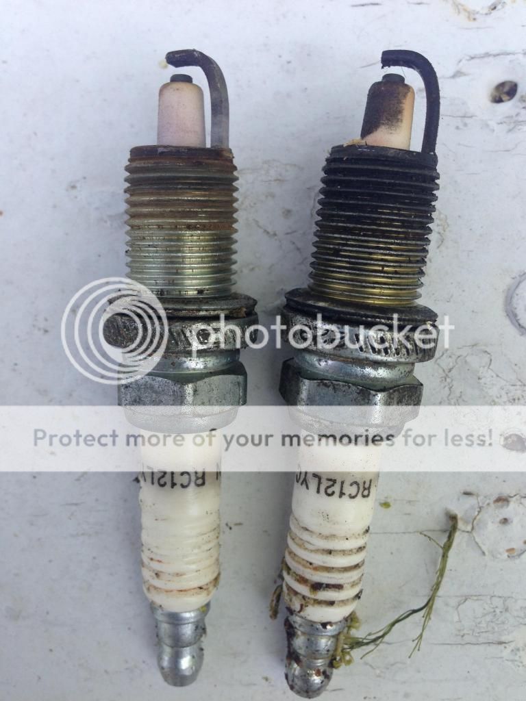 Spark plug pics, what's this coloring mean? | Pirate 4x4