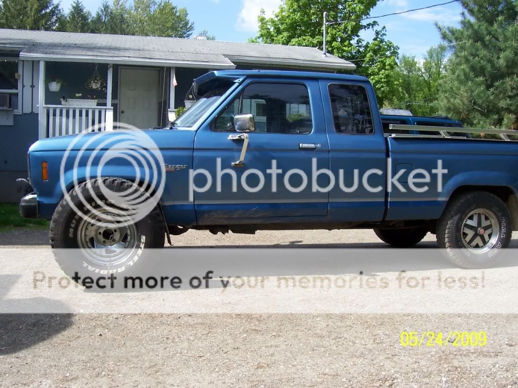 86 ranger with 33's (lots of pics) | The Ranger Station