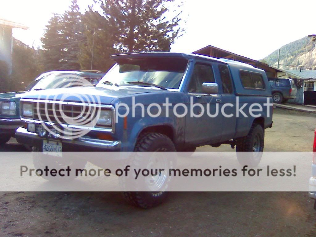 86 ranger with 33's (lots of pics) | The Ranger Station