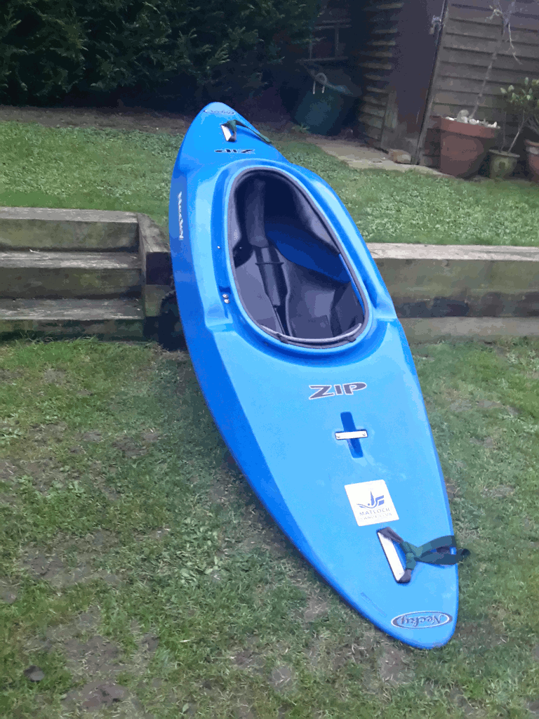 Necky Zip for sale - The UK Rivers Guidebook