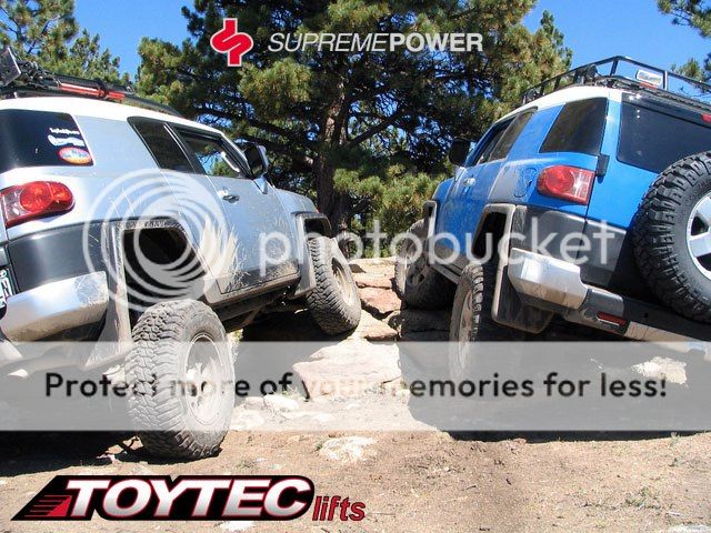 Toytec Superflex Rear Coils | Toyota FJ Cruiser Forum