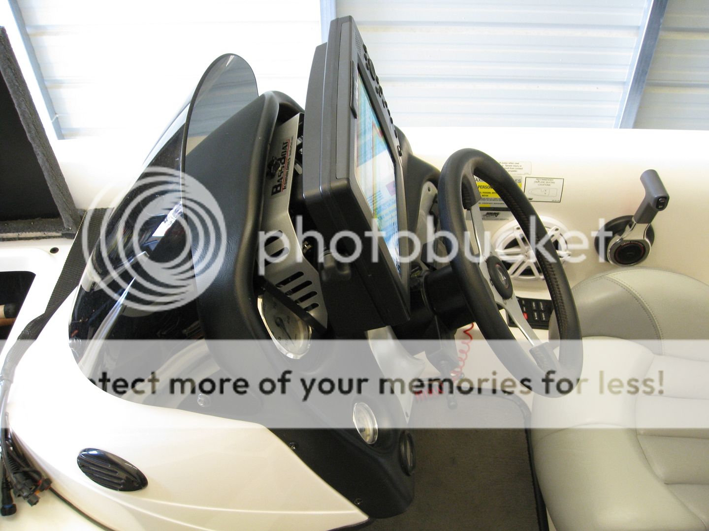 Bass Boat Technology Mount on Stratos