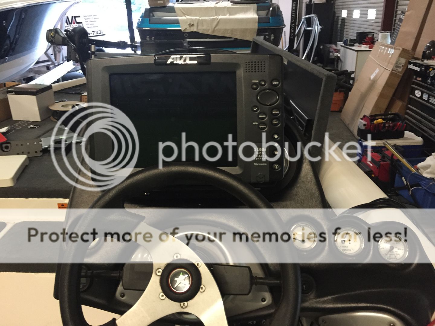 Need ideas on how to mount graph in the dash