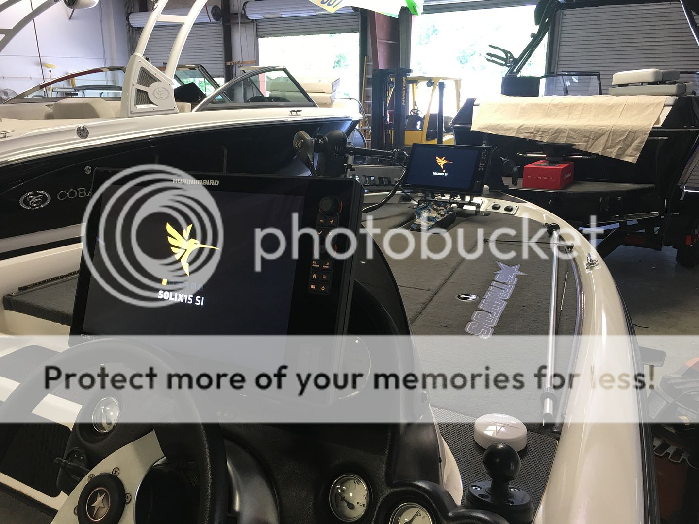 Mount for solix 15 at console?