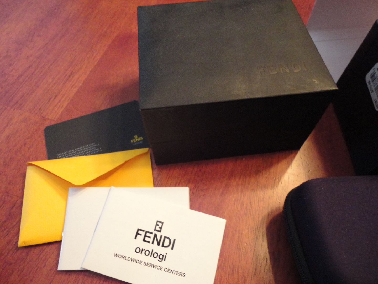 Watch boxes! Fendi, Oris, Accutron & More (CHEAP) | WatchUSeek Watch Forums