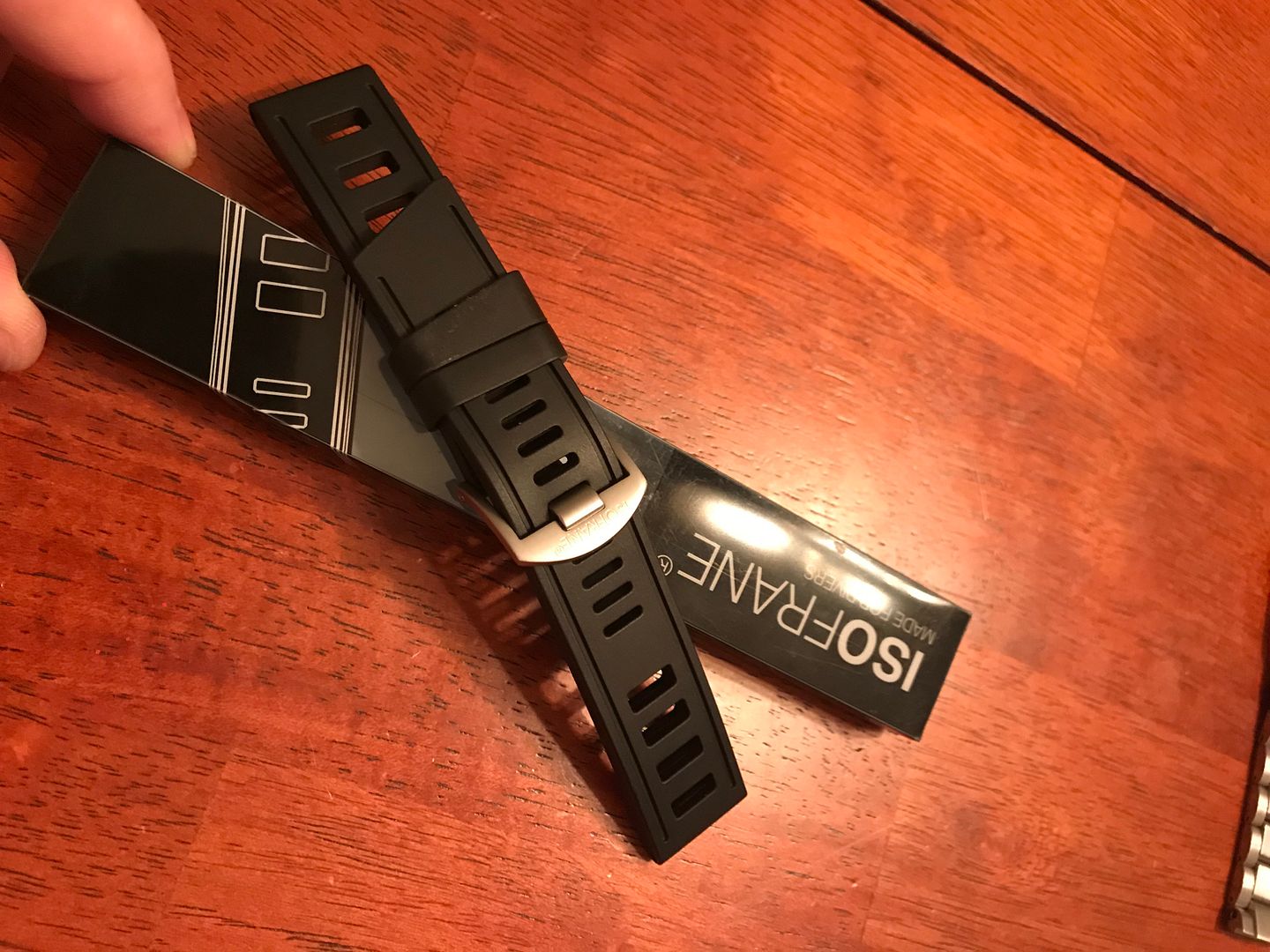 WTT 22mm Black ISOFRANE for 20mm Black Isofrane | WatchUSeek Watch Forums