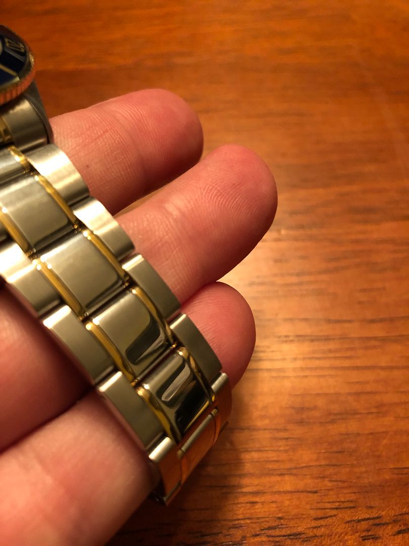 Vintage 40mm Hamilton AUTOMATIC Tutone SUB 660 | WatchUSeek Watch Forums