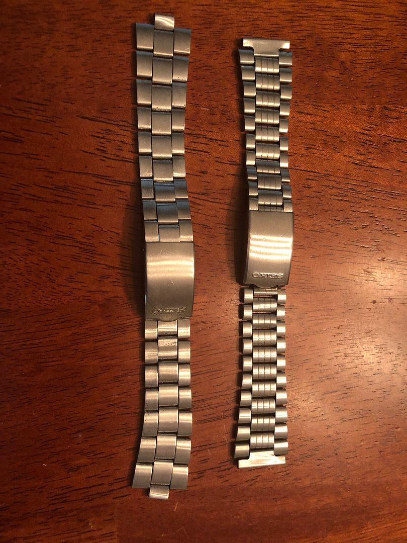 Two Vintage 20mm Seiko Bracelets $25.00 | WatchUSeek Watch Forums