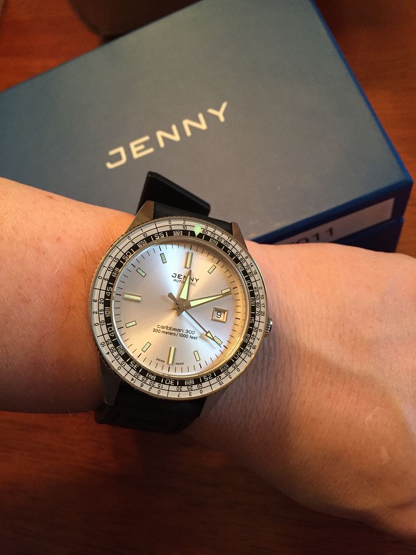 My New Jenny! | WatchUSeek Watch Forums