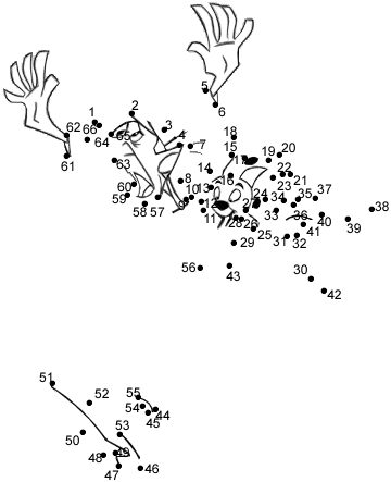 Uneste punctele - Educatie copii - Lectii de pictura si desen
